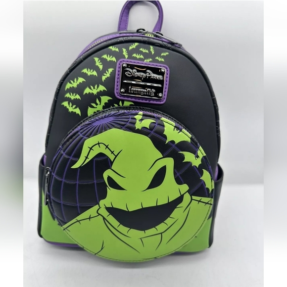 Loungefly | Bags | Disneyland Oogie Boogie Bash 224 Loungefly Mini ...